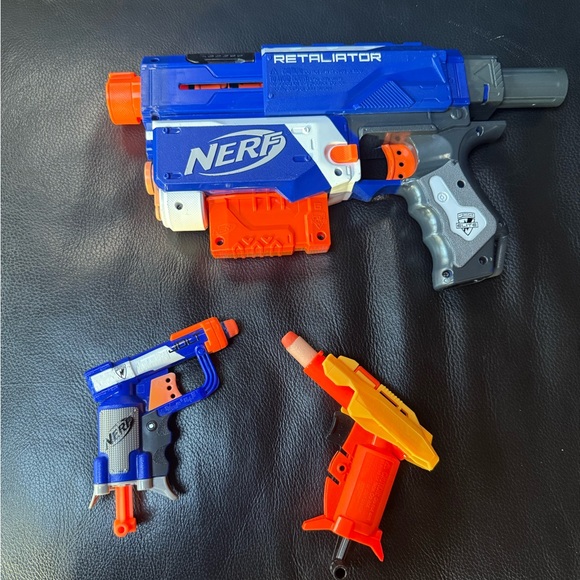 Nerf | Toys | Nerf Nstrike Elite Retaliator Nerf Dart Gun Extra ...